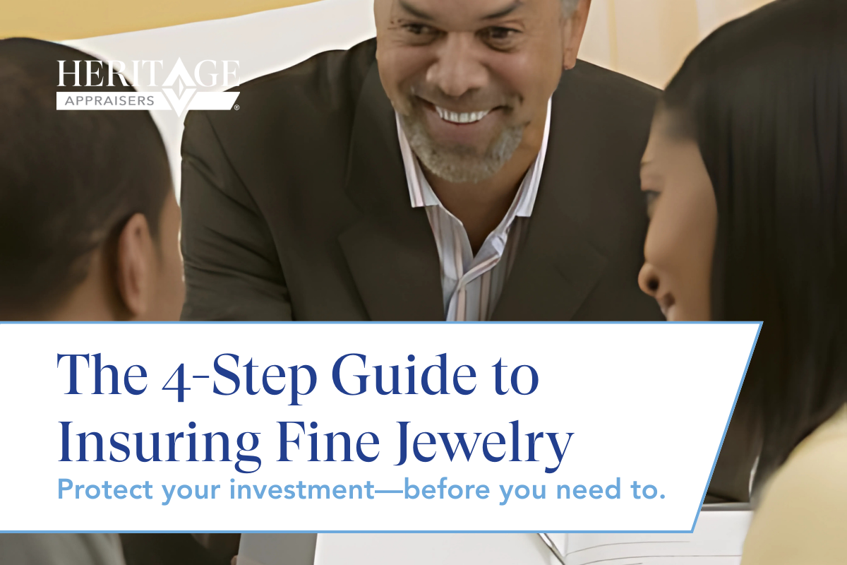 The 4-Step Guide to Insuring Fine Jewelry – Heritage Appraisers